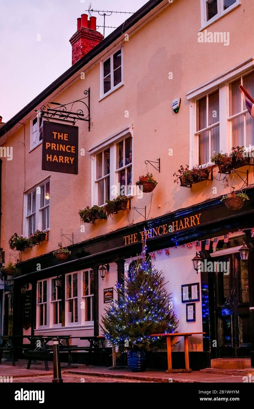 The Prince Harry pub, Windsor, Berkshire, England, UK Stock Photo - Alamy