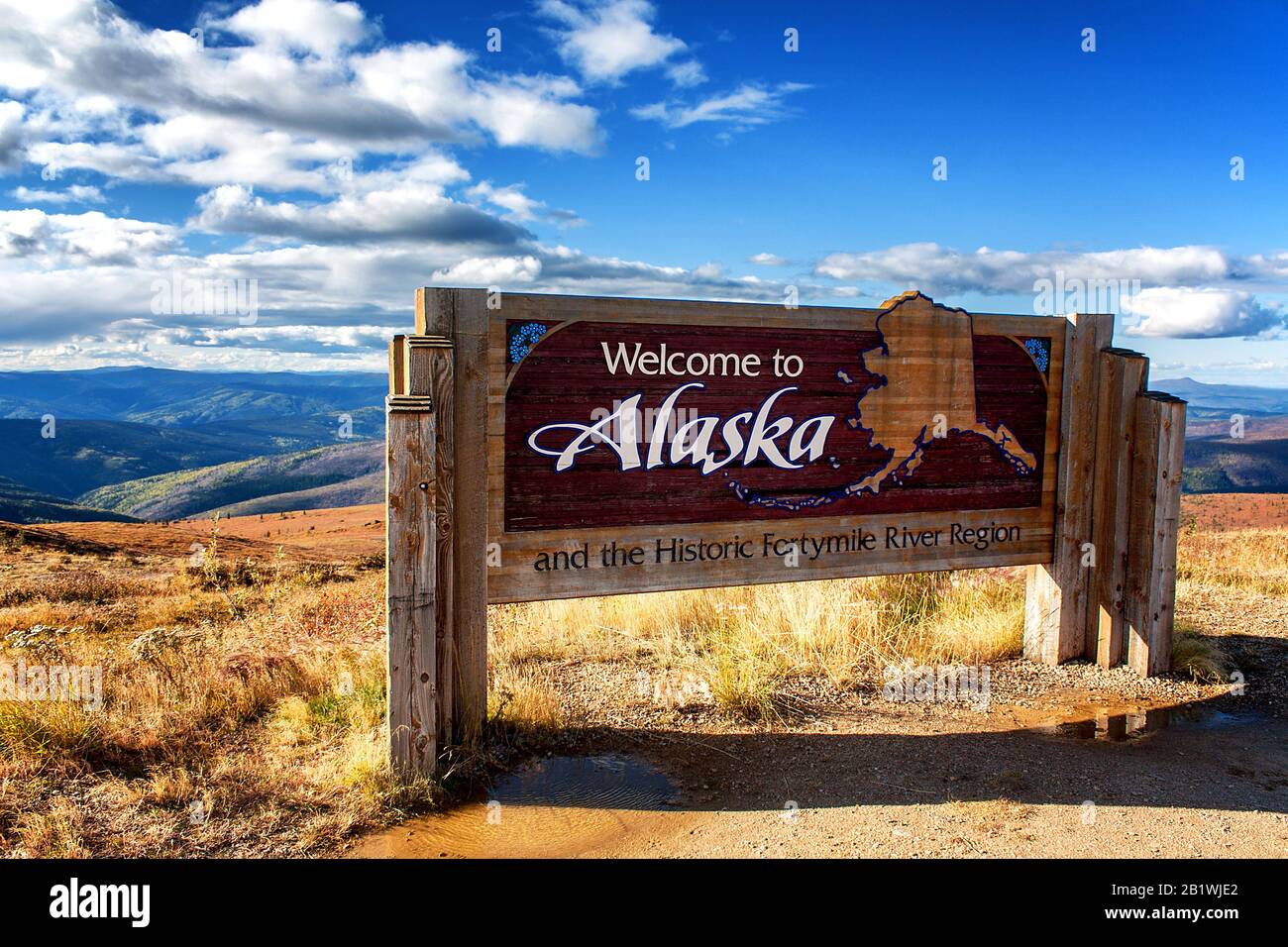 Welcome to fairbanks hi-res stock photography and images - Alamy