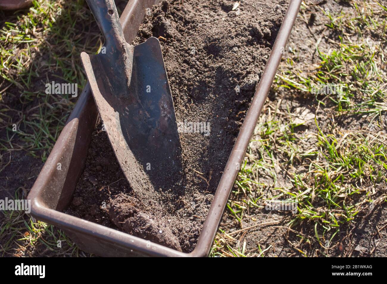 Clear soil hi-res stock photography and images - Alamy