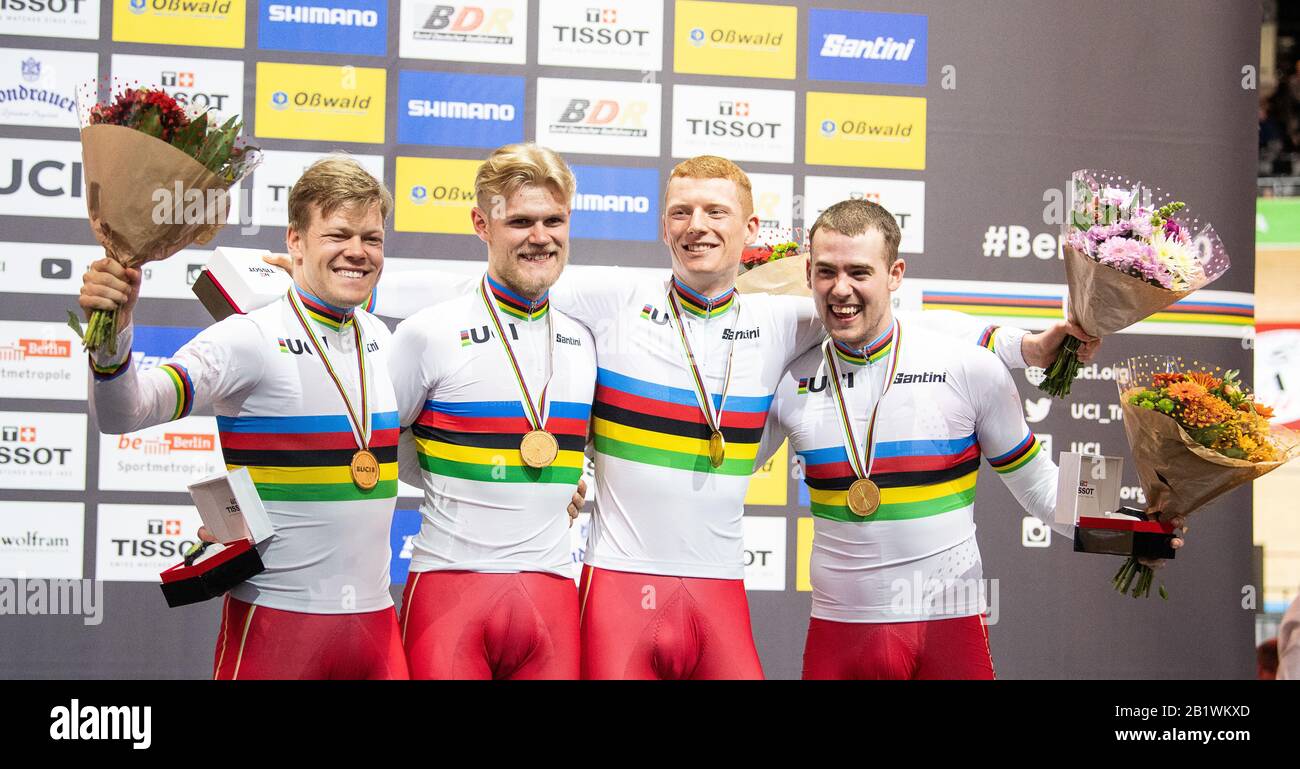 Berlin, Germany. 27th Feb, 2020. Cycling/track: World Championship ...