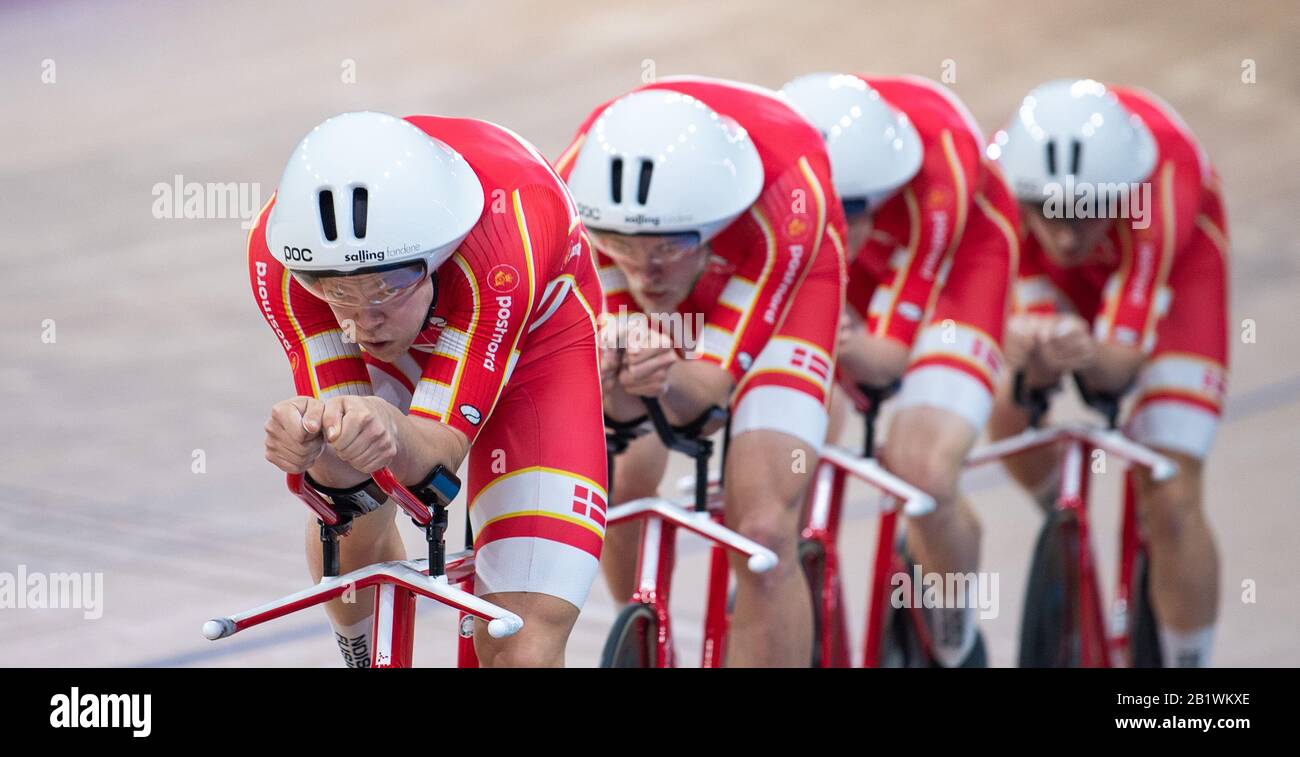 Berlin, Germany. 27th Feb, 2020. Cycling/track: World Championship ...