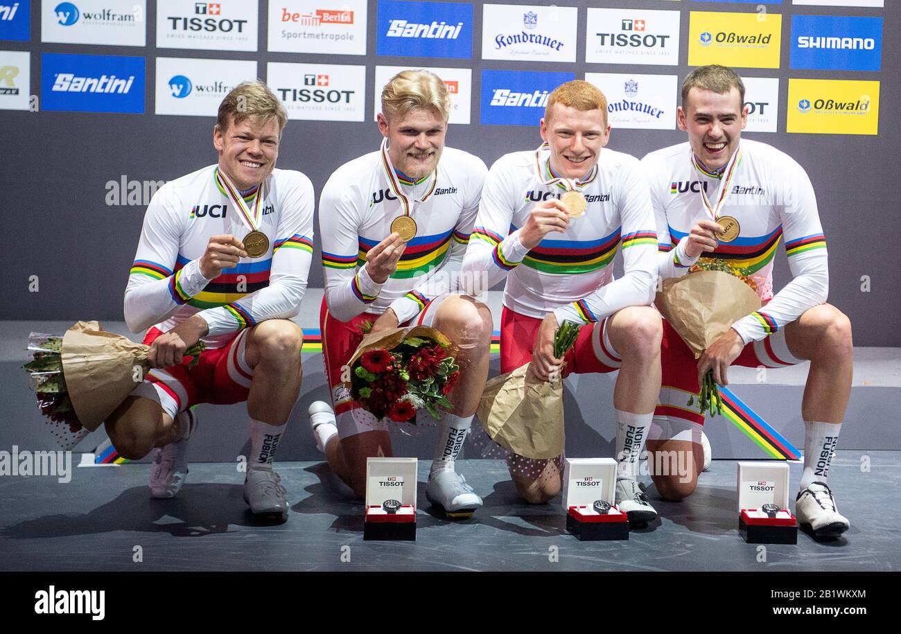 Berlin, Germany. 27th Feb, 2020. Cycling/track: World Championship ...