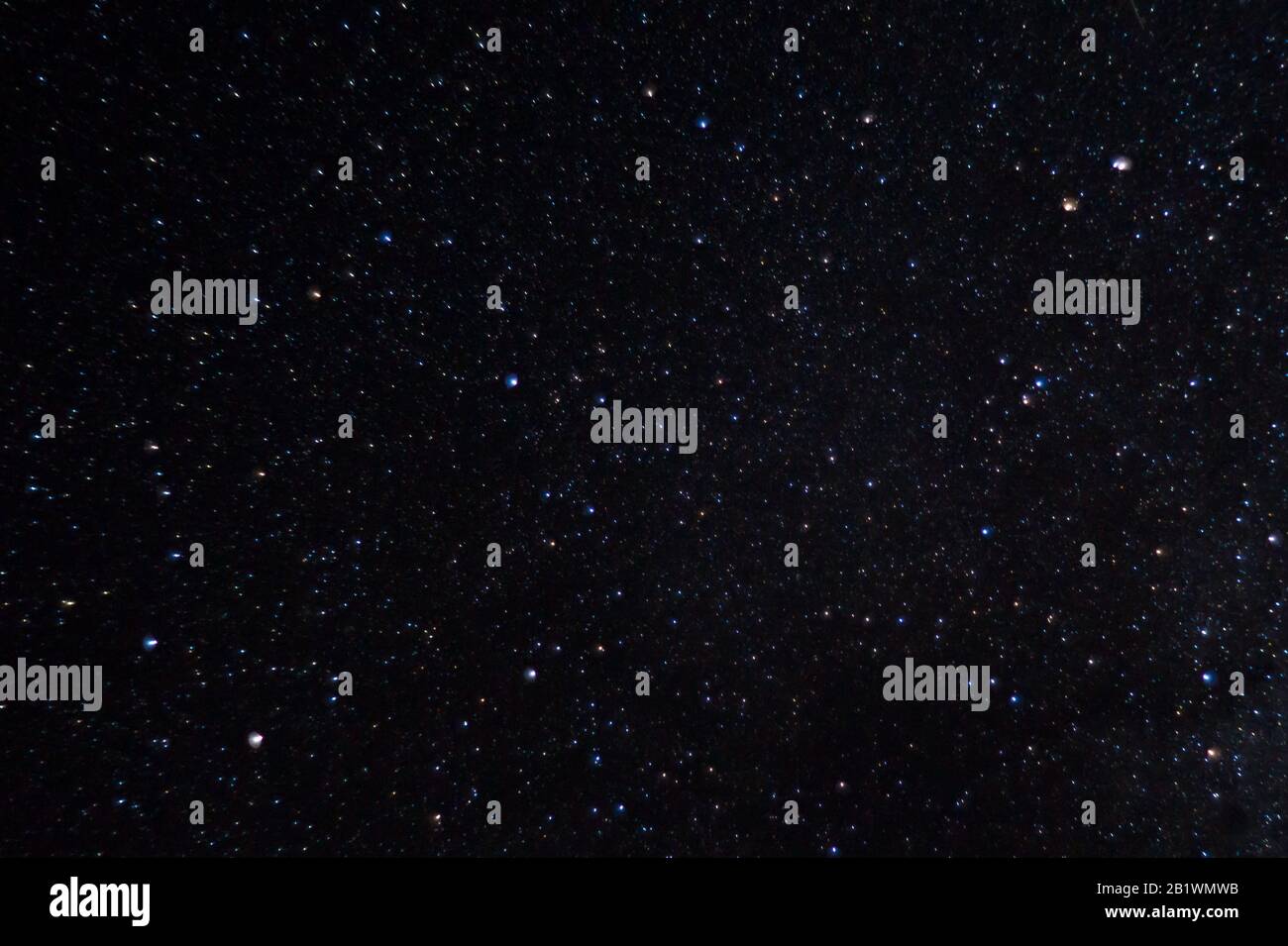 Long Exposure Night Sky Stars High Resolution Stock Photography and ...