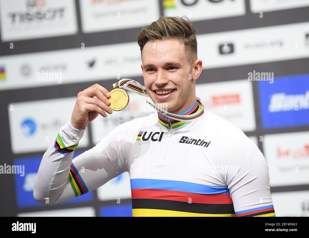 Berlin, Germany. 27th Feb, 2020. Cycling/track: World Championship ...