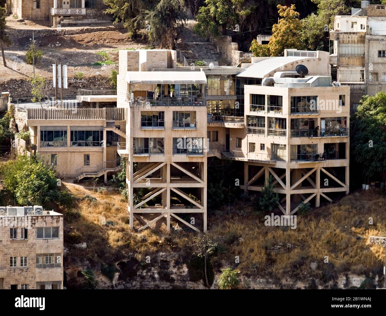 Amman jordan suburb hi-res stock photography and images - Alamy
