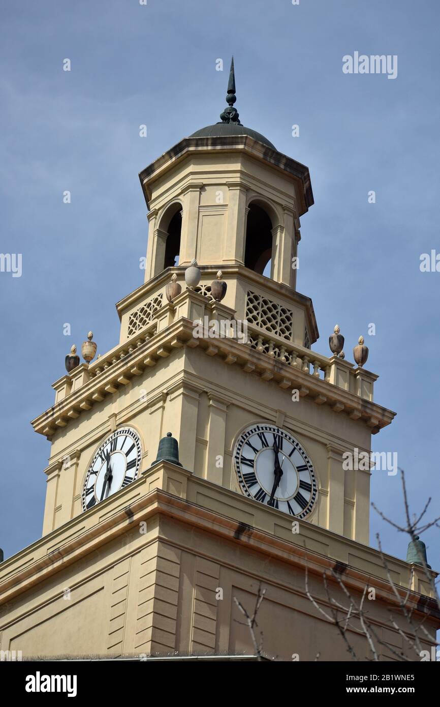 Tall artwork timepiece hi-res stock photography and images - Alamy
