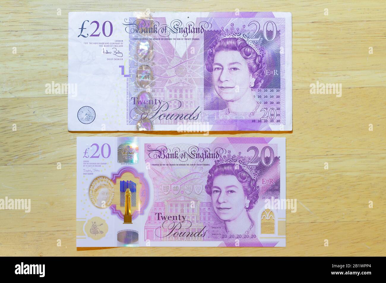 Old 20 pound notes store