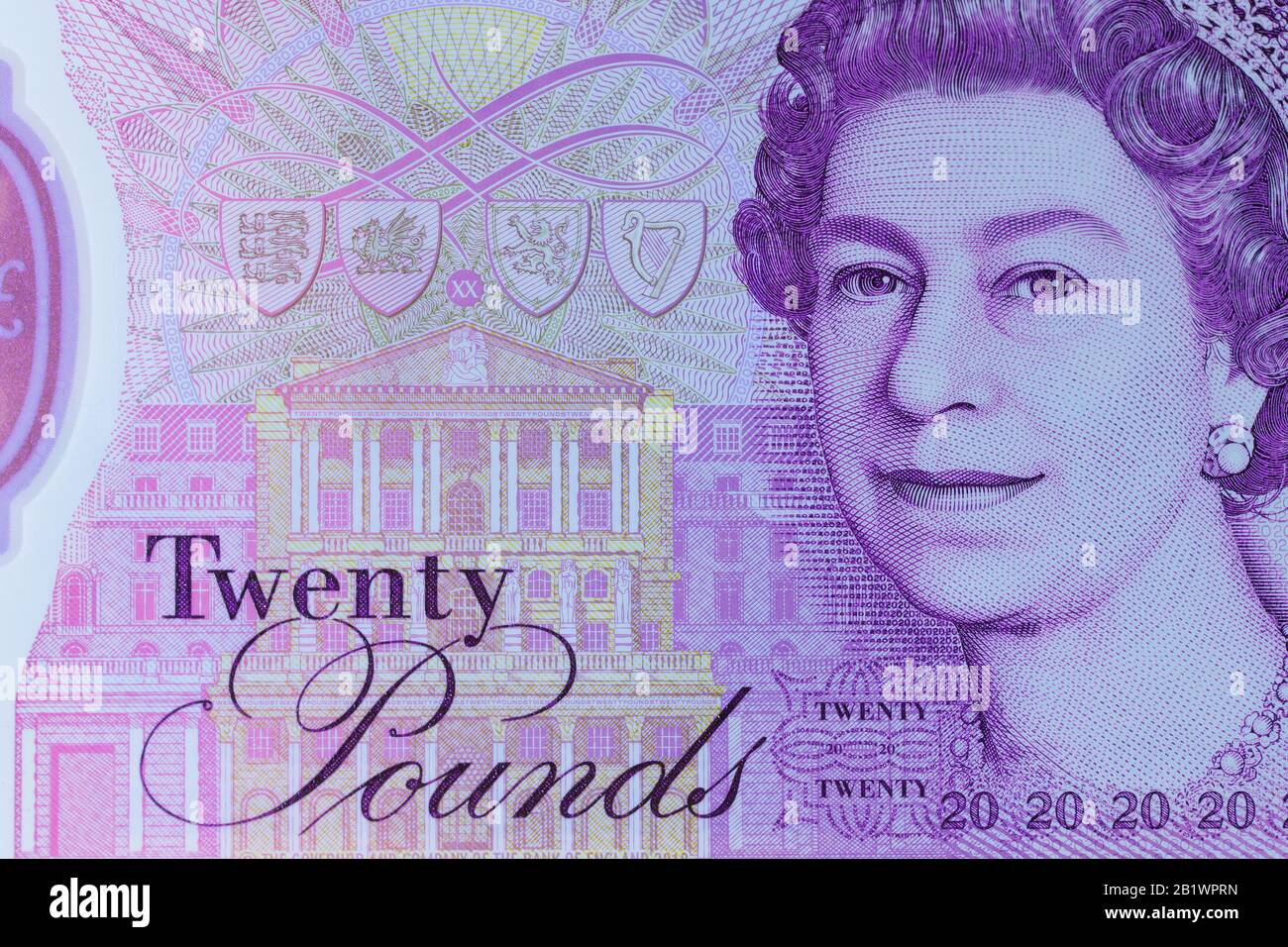 New 20 pound note hi-res stock photography and images - Alamy