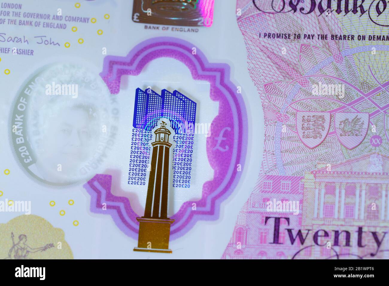 New 20 Pound Note High Resolution Stock Photography and Images - Alamy