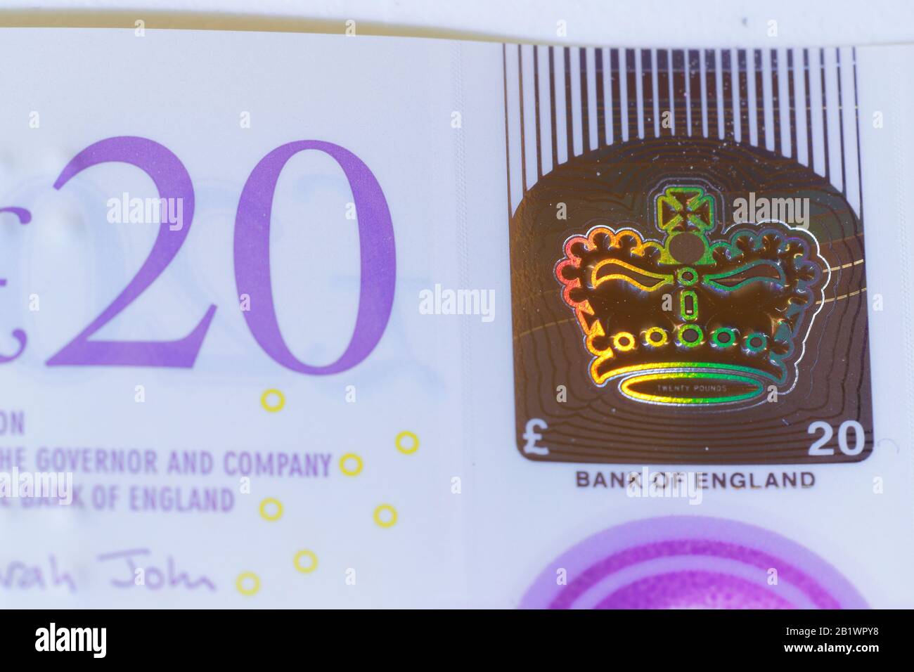 New 20 Pound Note High Resolution Stock Photography and Images - Alamy