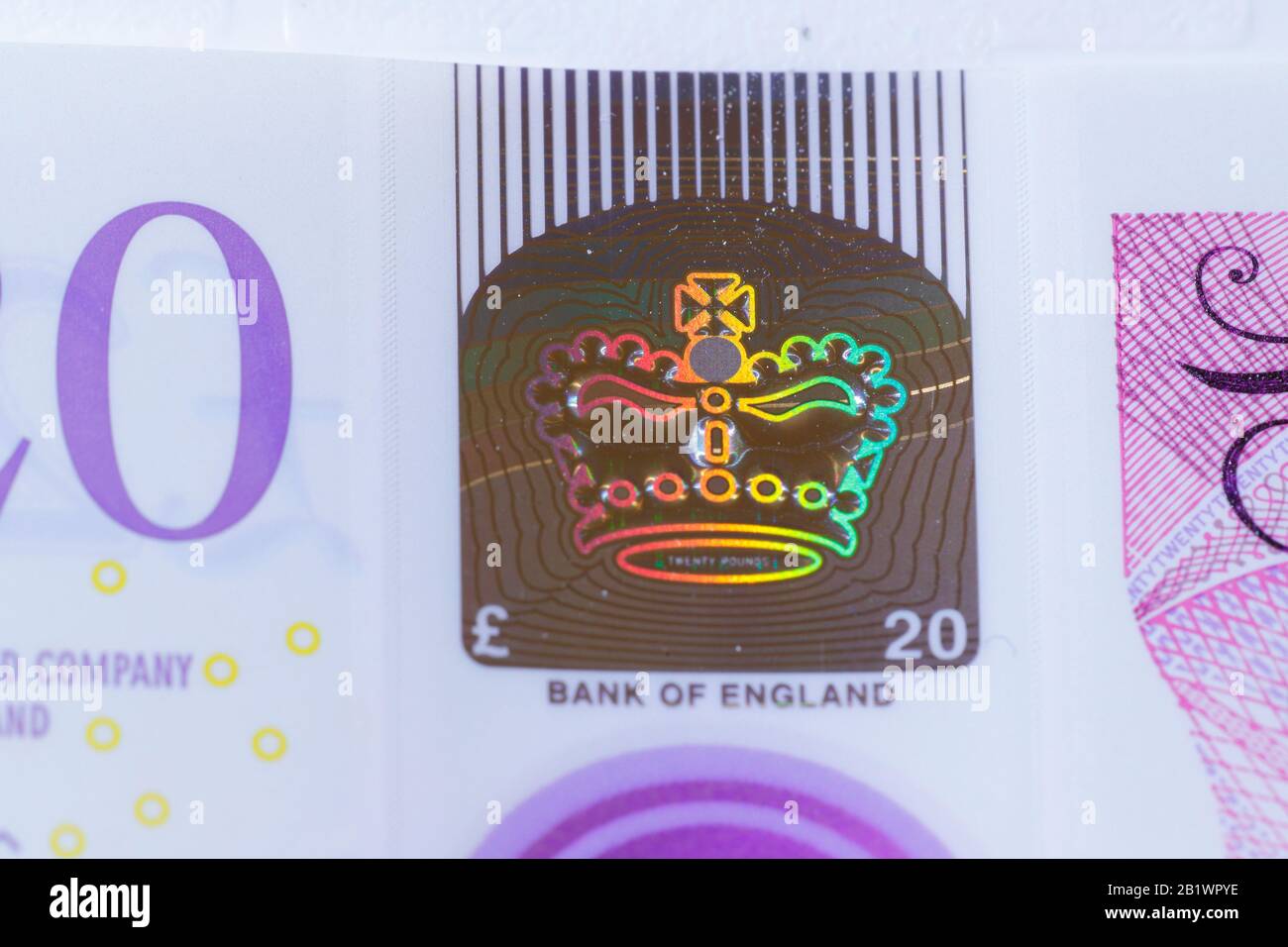 New 20 Pound Note High Resolution Stock Photography and Images - Alamy