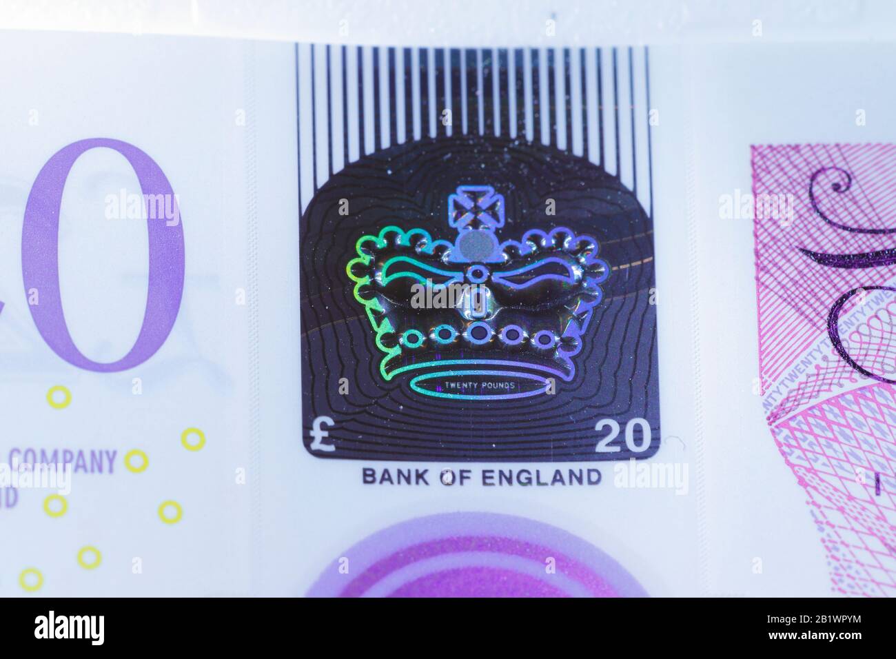 New 20 Pound Note High Resolution Stock Photography and Images - Alamy