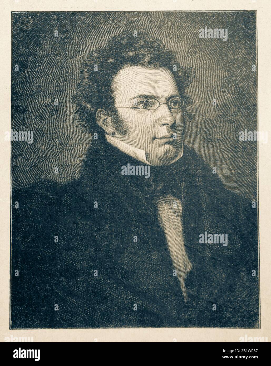 Franz schubert portrait drawing hi-res stock photography and images - Alamy