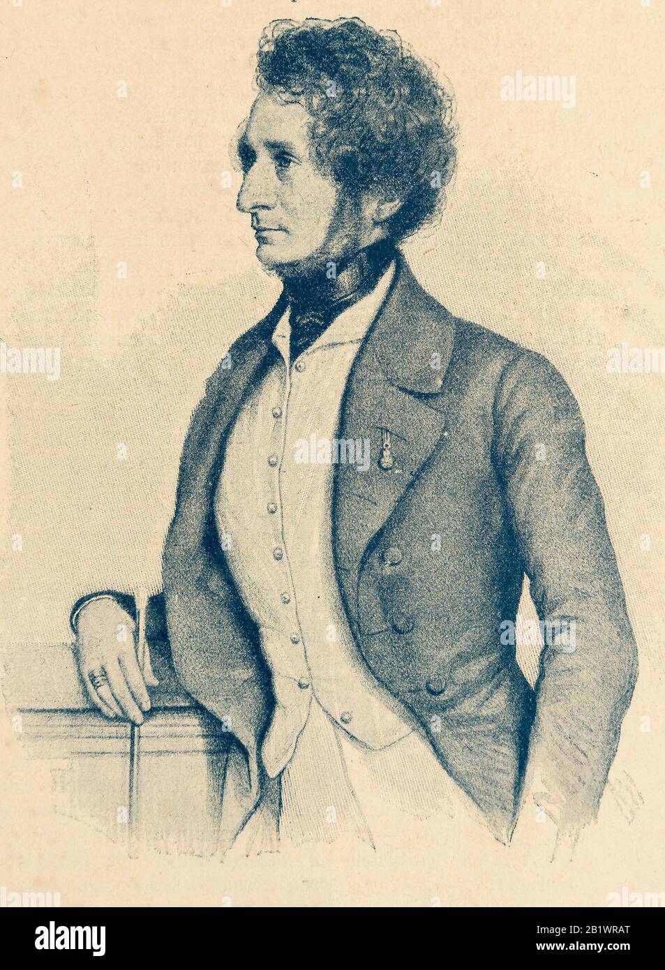 Louis hector berlioz hi-res stock photography and images - Alamy