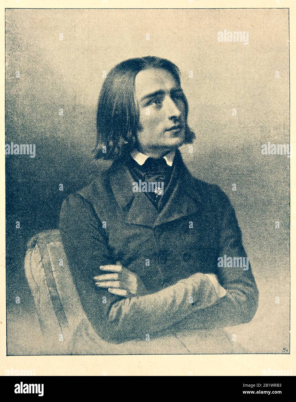 Franz Liszt , Hungarian composer, virtuoso pianist, conductor, music ...