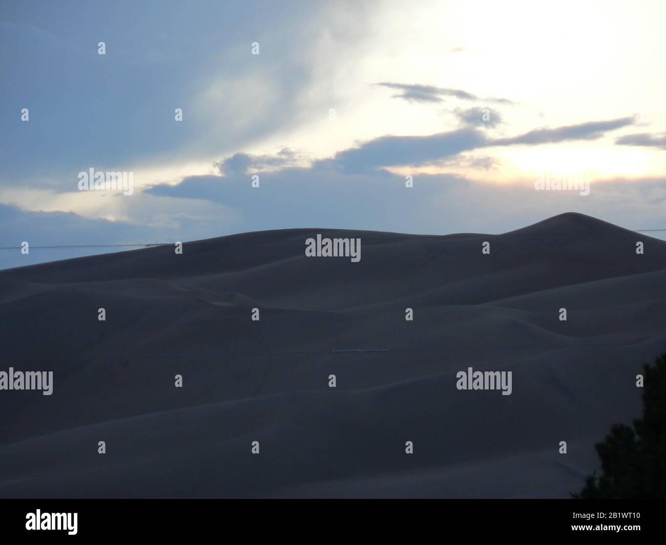 Great Sand Dunes National Park and Preserve, Colorado Stock Photo - Alamy