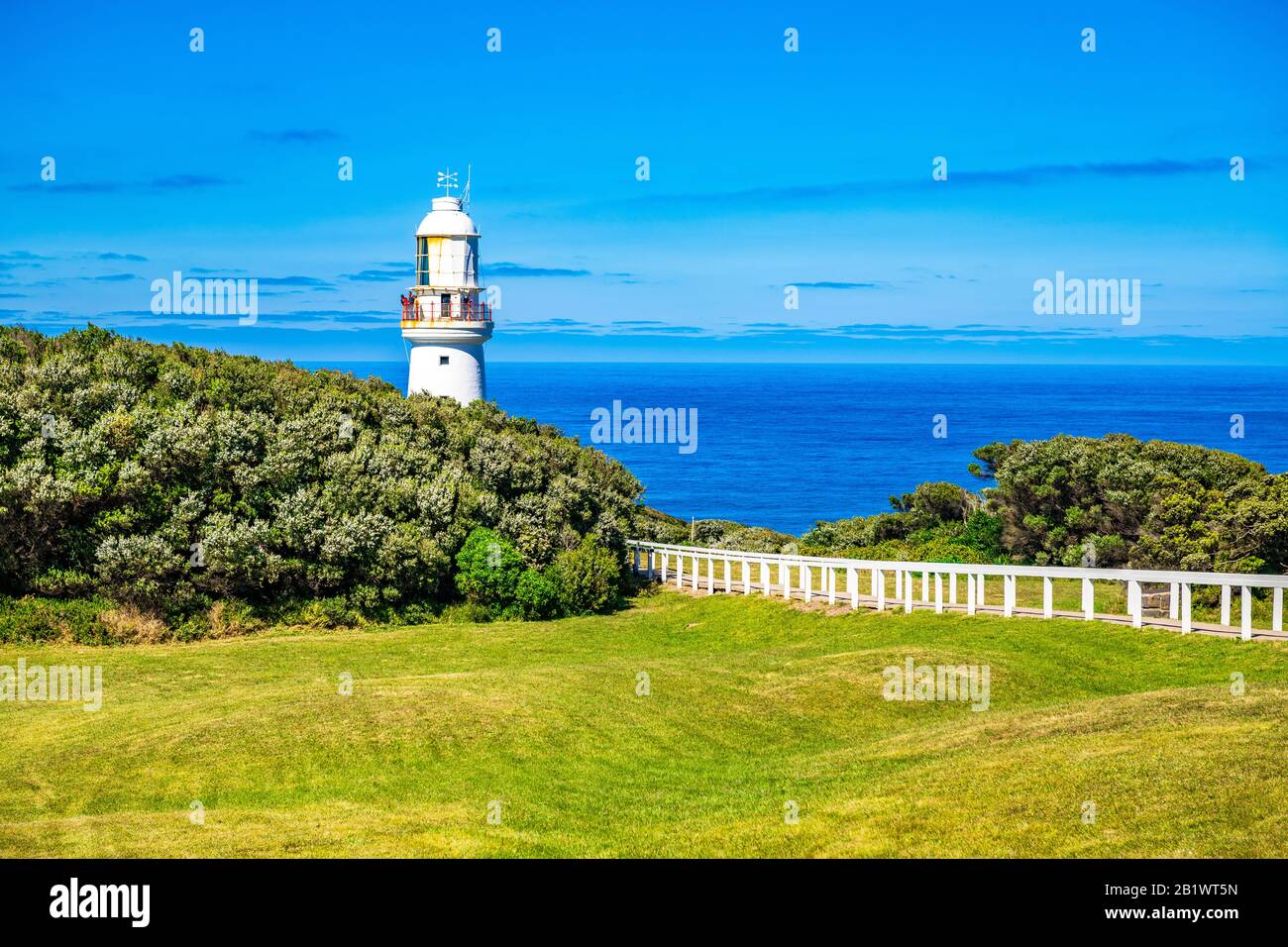 Cape Otway Lightstation is Australia's most important lighthouse and is ...