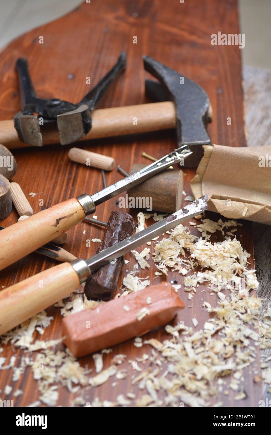 Materiale in legno hi-res stock photography and images - Alamy