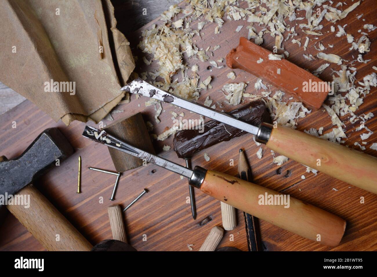 Materiale in legno hi-res stock photography and images - Alamy