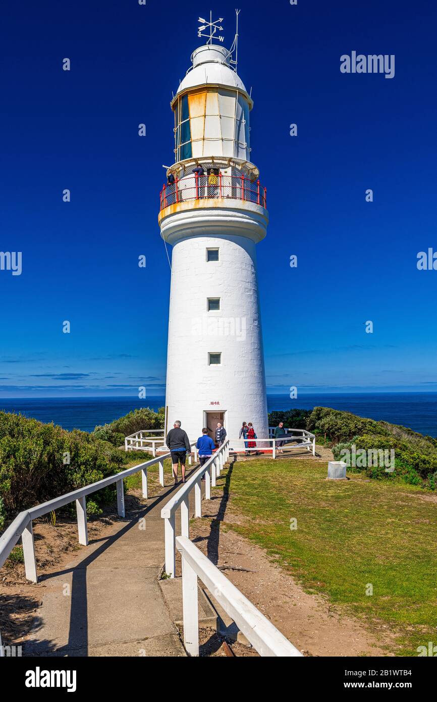 Cape Otway Lightstation is Australia's most important lighthouse and is ...
