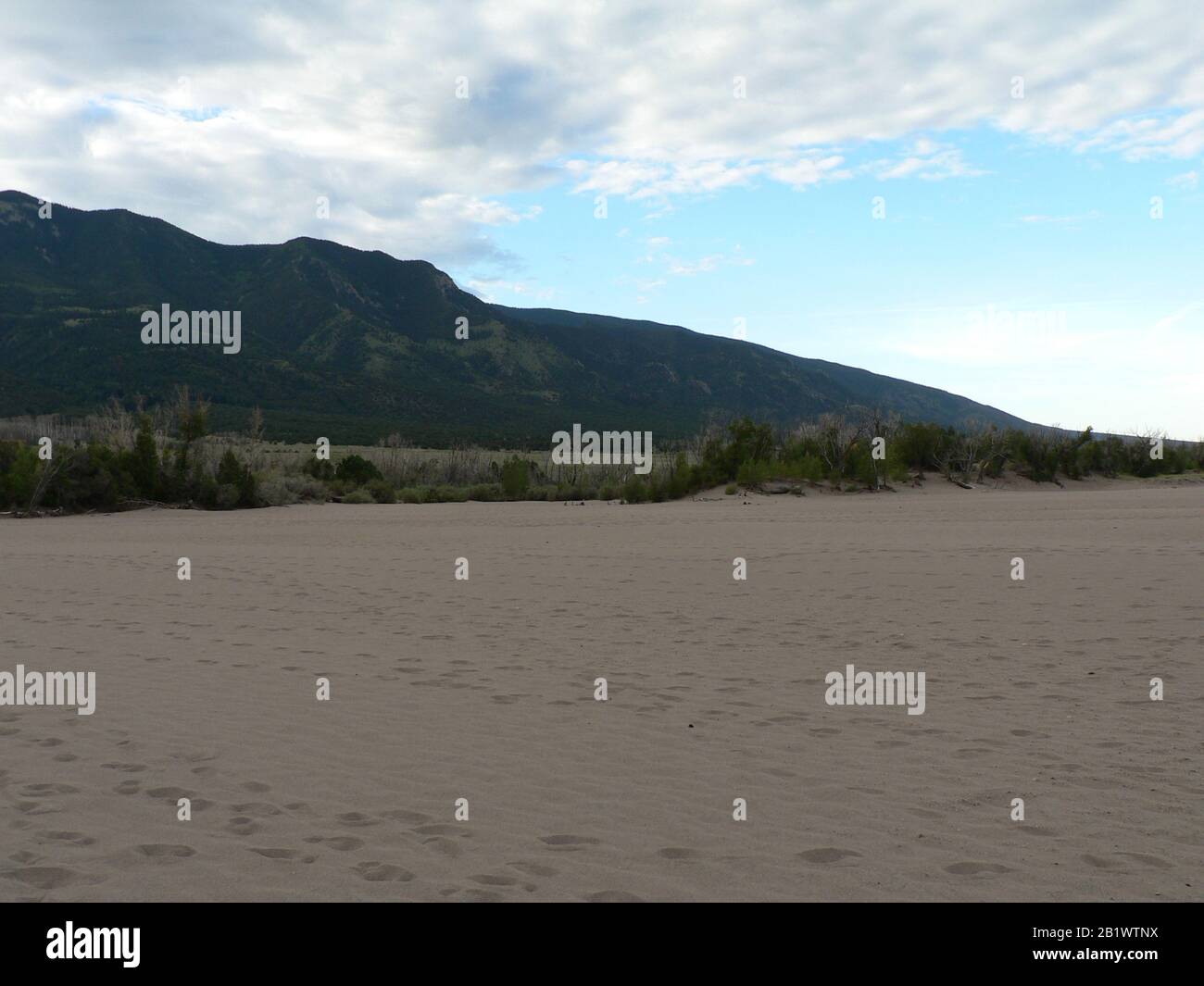 Great Sand Dunes National Park and Preserve, Colorado Stock Photo - Alamy