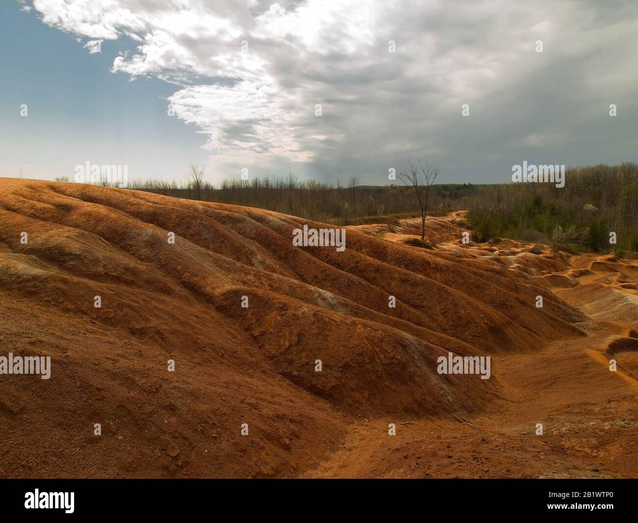 Mineral soil quarry in hi-res stock photography and images - Alamy