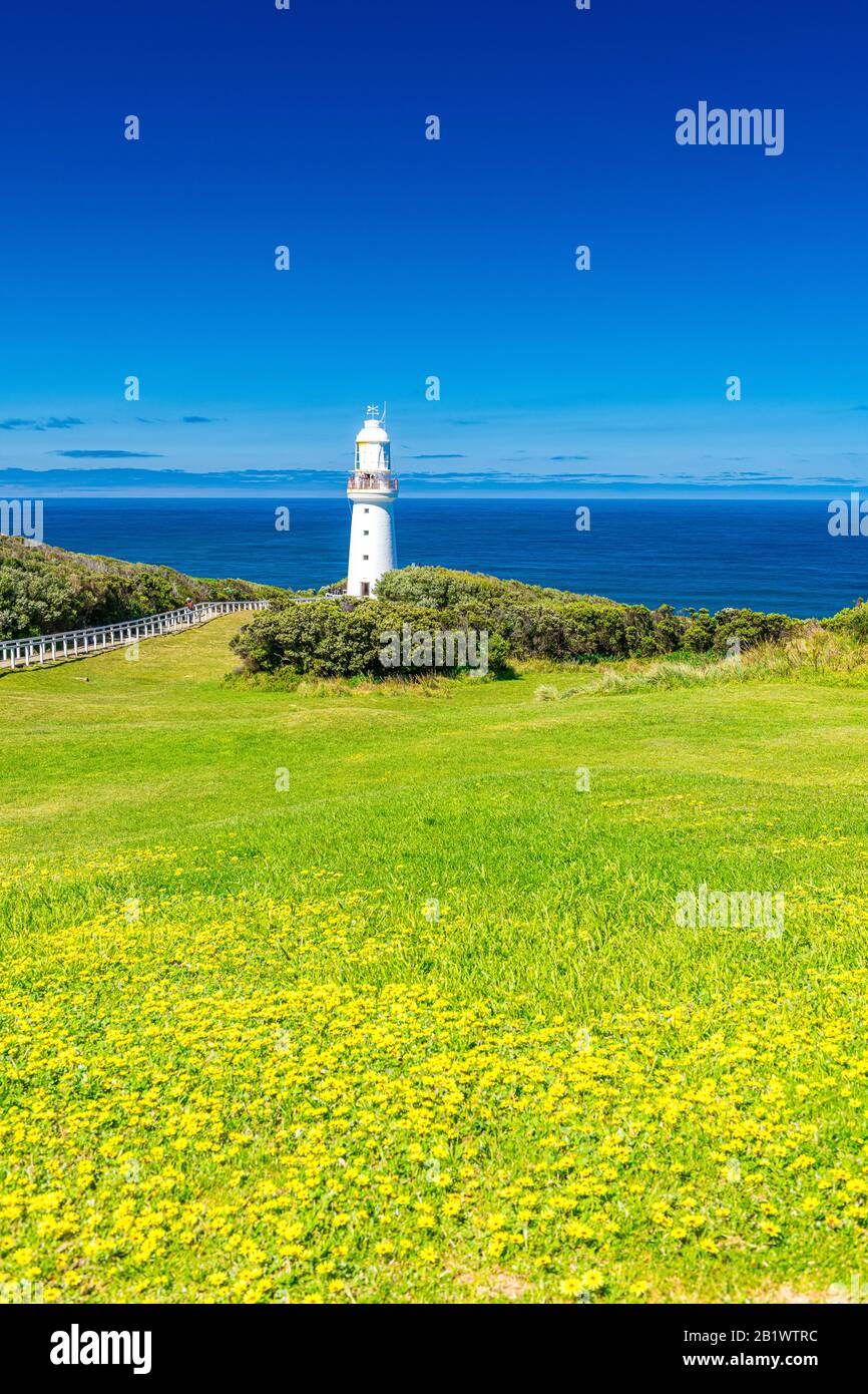 Cape Otway Lightstation is Australia's most important lighthouse. It ...