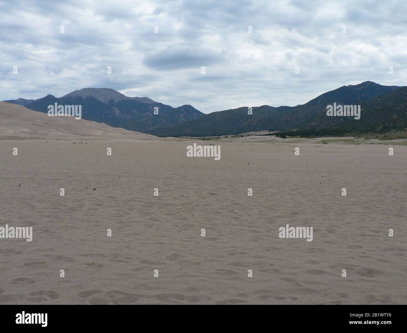 Great Sand Dunes National Park and Preserve, Colorado Stock Photo - Alamy