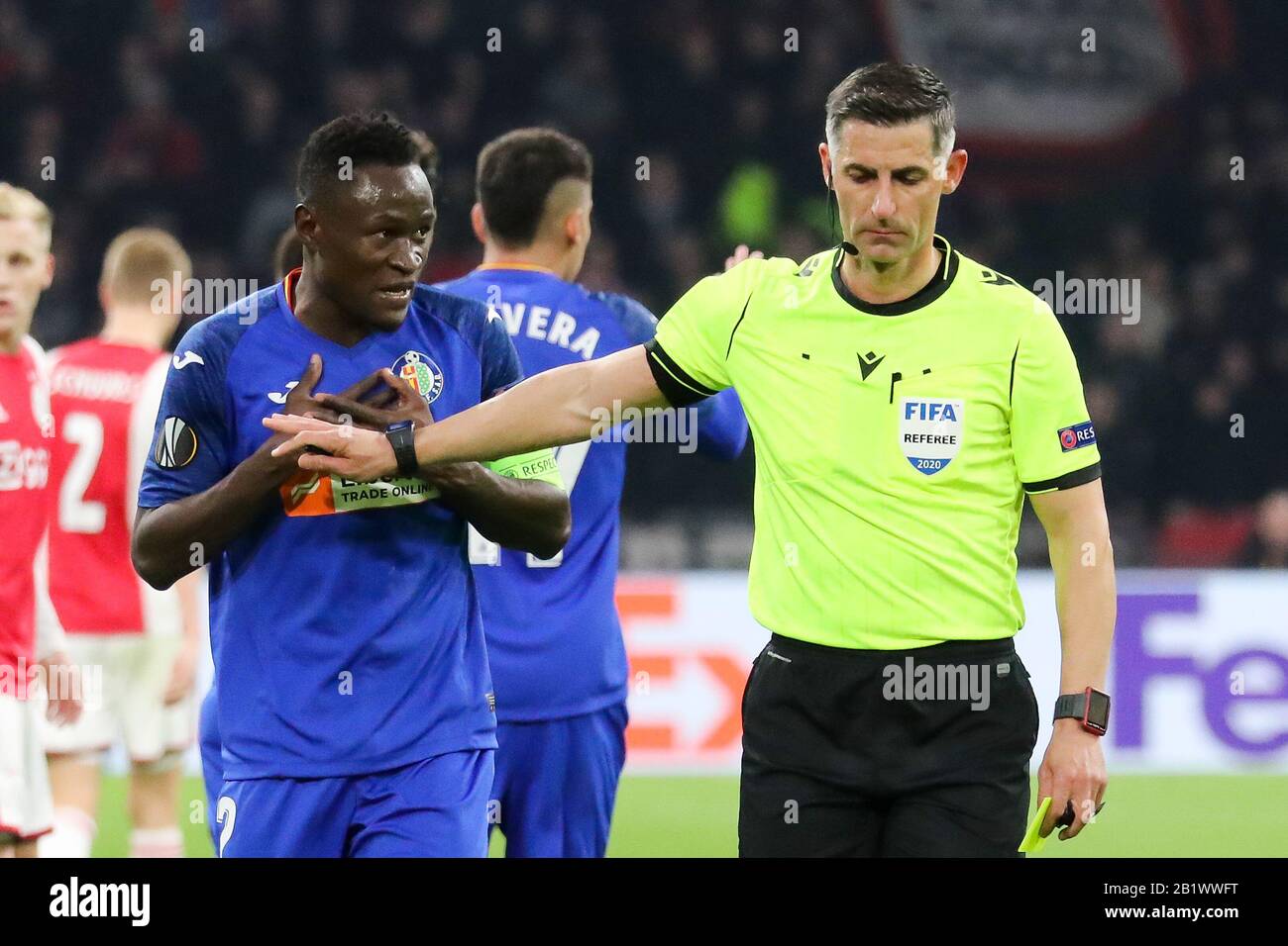 Referee anastasios sidiropoulos hi-res stock photography and images - Alamy
