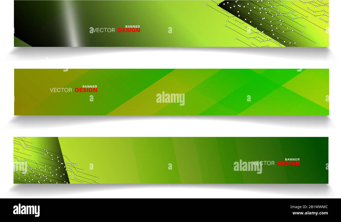 set banner abstract background . vector editable for your design Stock ...