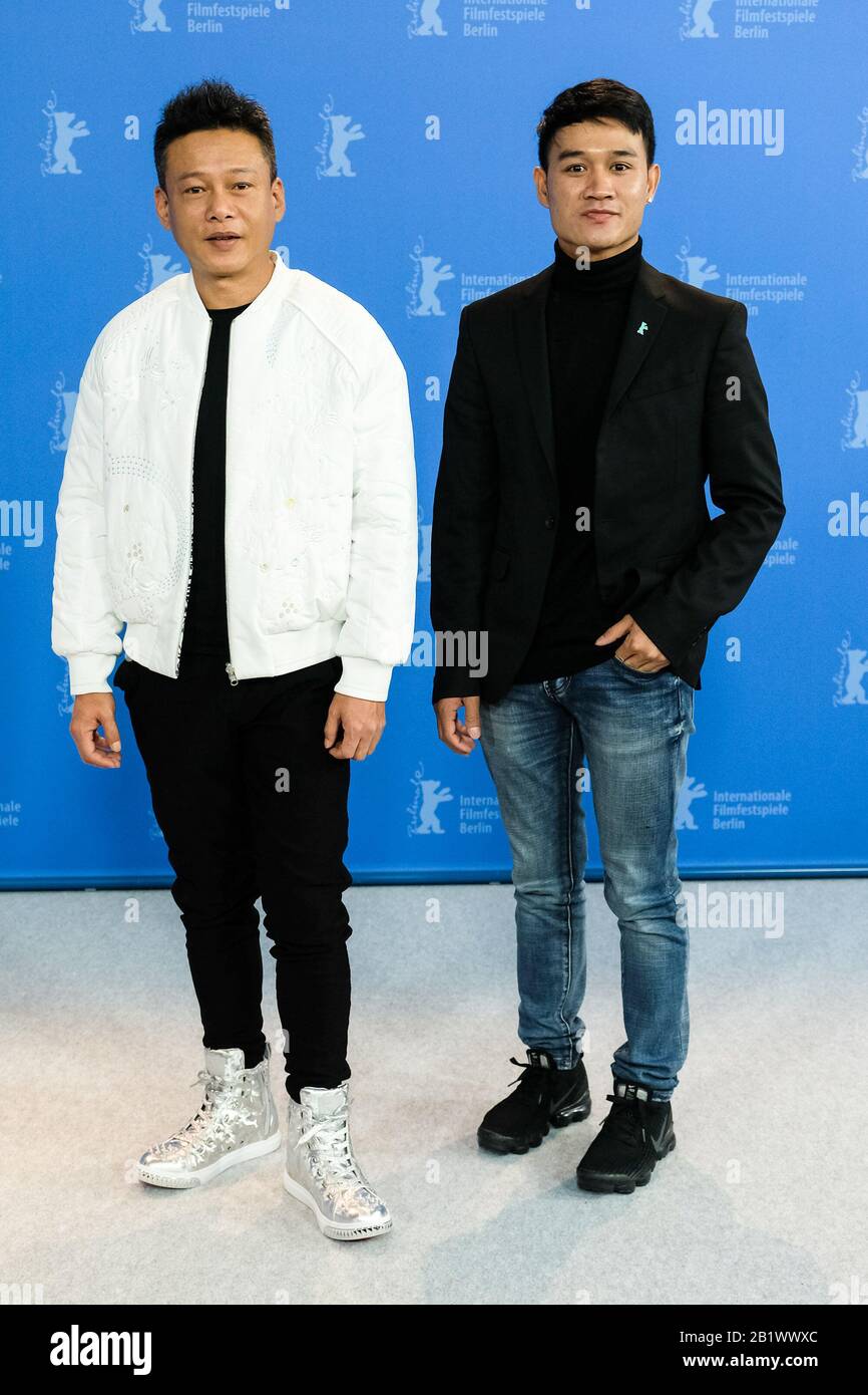 Grand Hyatt Hotel, Potsdamer Platz, Berlin, Germany. 27th Feb, 2020 ...