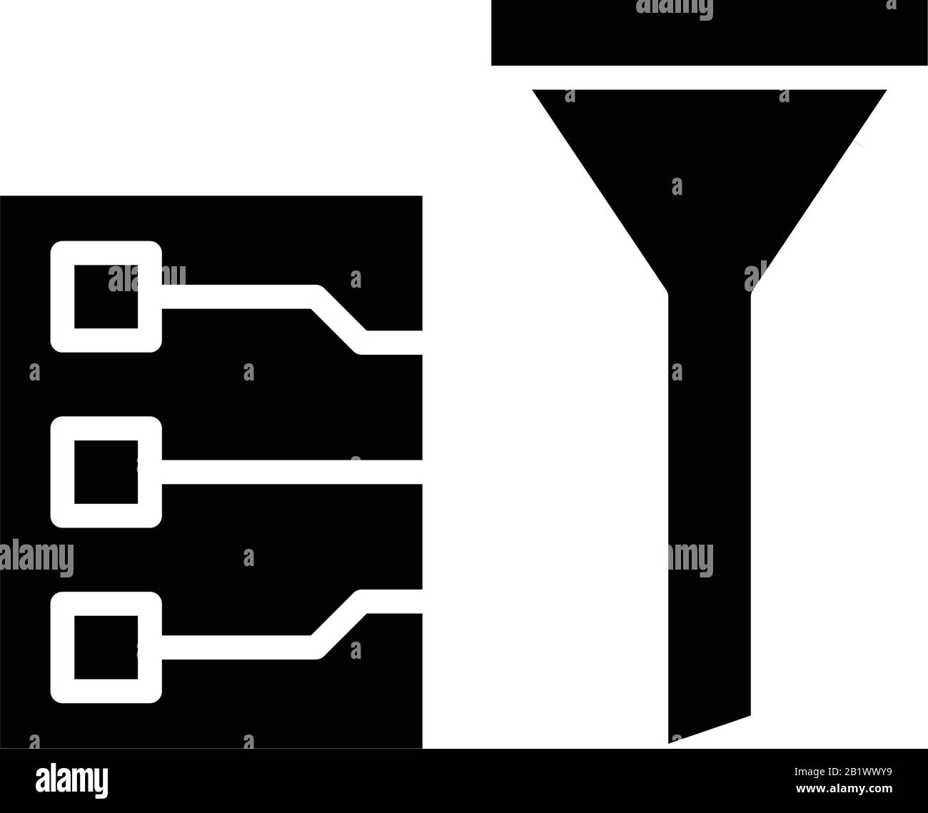 Cleaning water pump pool filter Stock Vector Images - Alamy