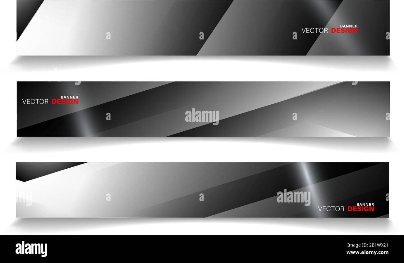 set banner abstract background . vector editable for your design Stock ...