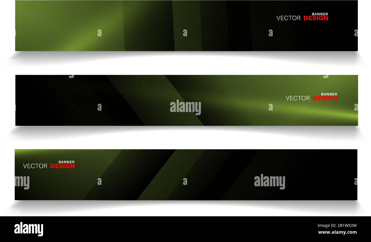 set banner abstract background . vector editable for your design Stock ...