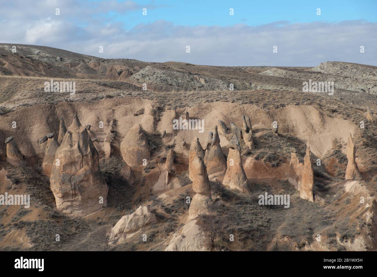 cappadocia rock formations Stock Photo - Alamy