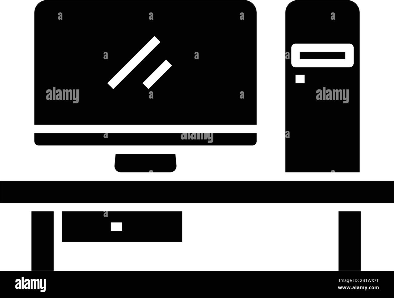 Computer infographic Black and White Stock Photos & Images - Alamy