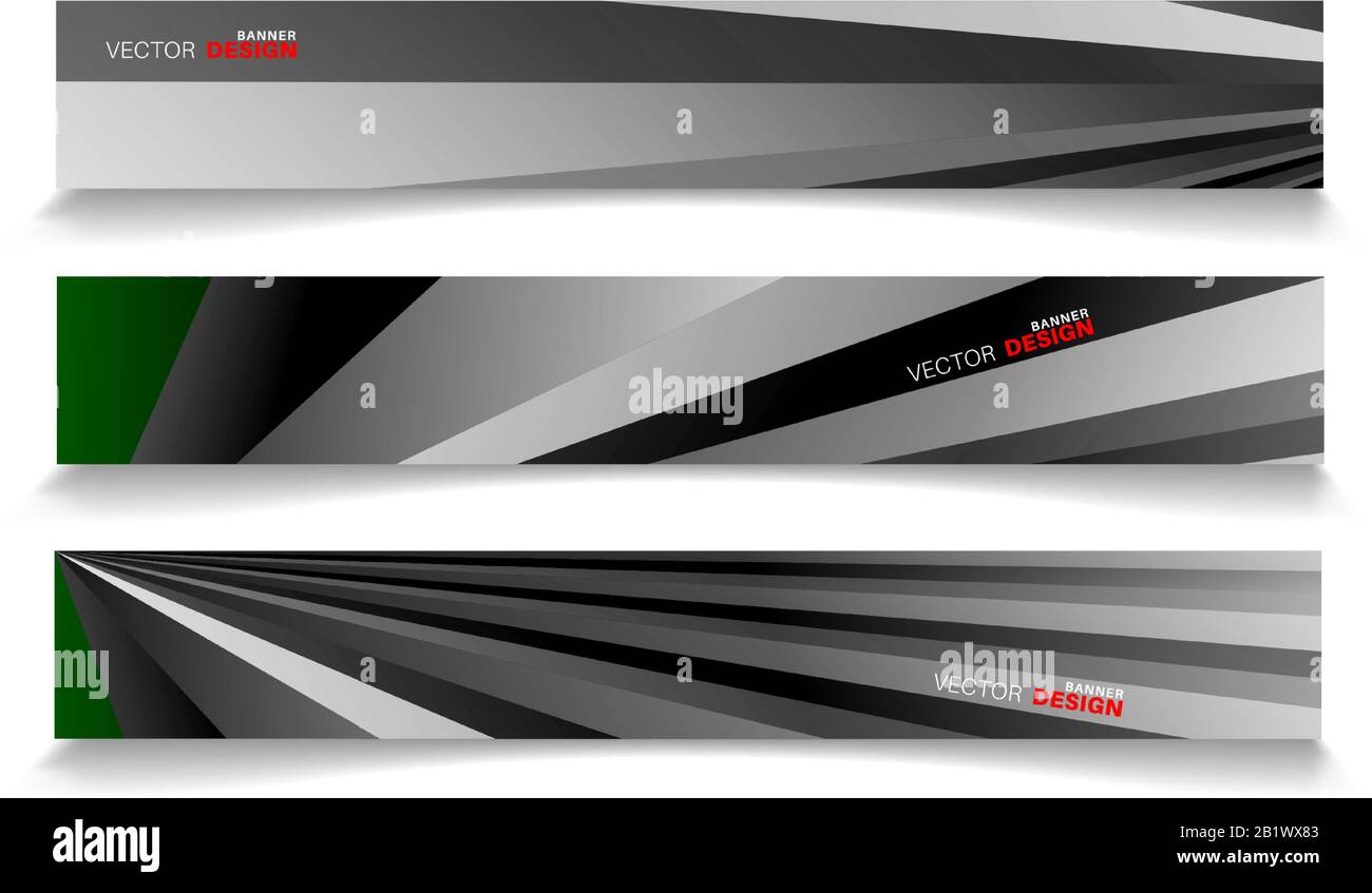 set banner abstract background . vector editable for your design Stock ...