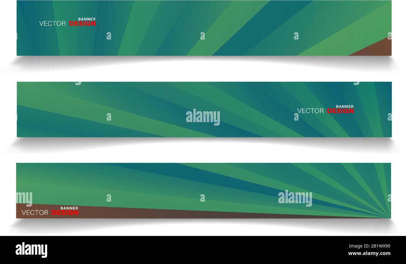 set banner abstract background . vector editable for your design Stock ...