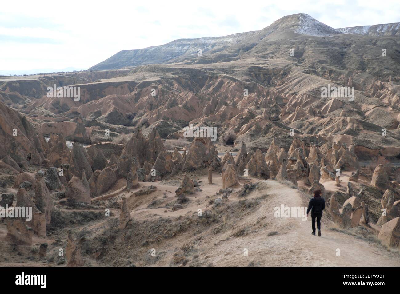 cappadocia rock formations Stock Photo - Alamy
