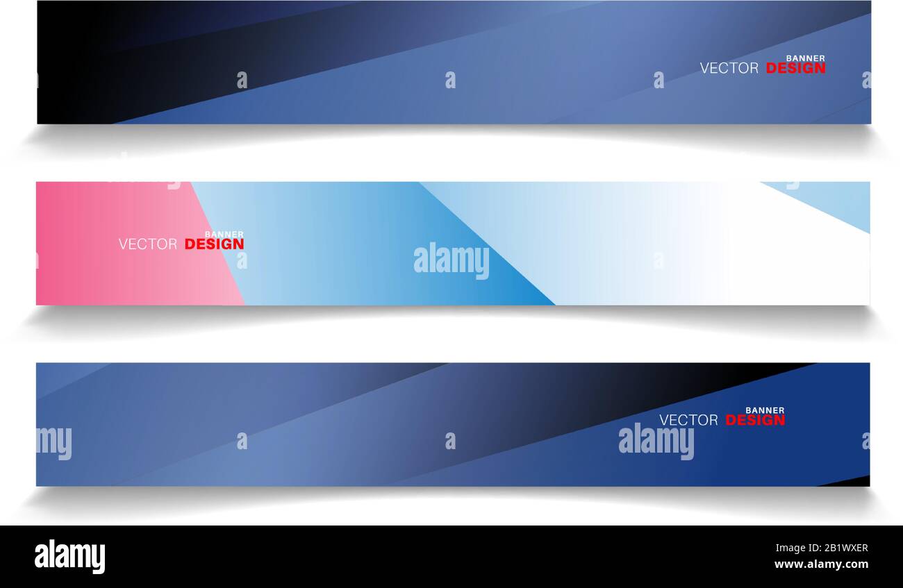 banner background. vector design of abstract material. illustration of ...