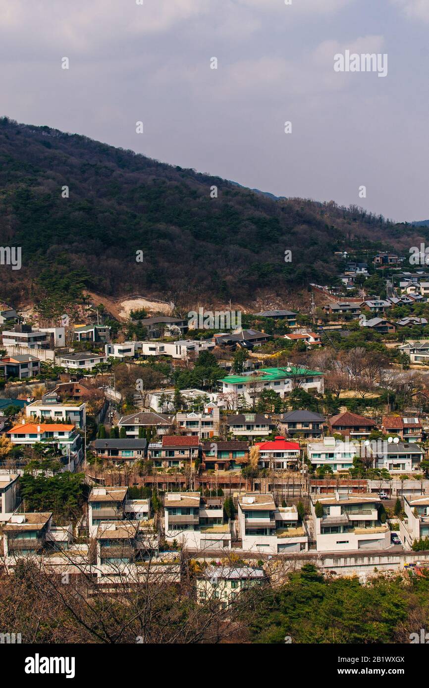 Residential Area Seoul High Resolution Stock Photography and Images - Alamy