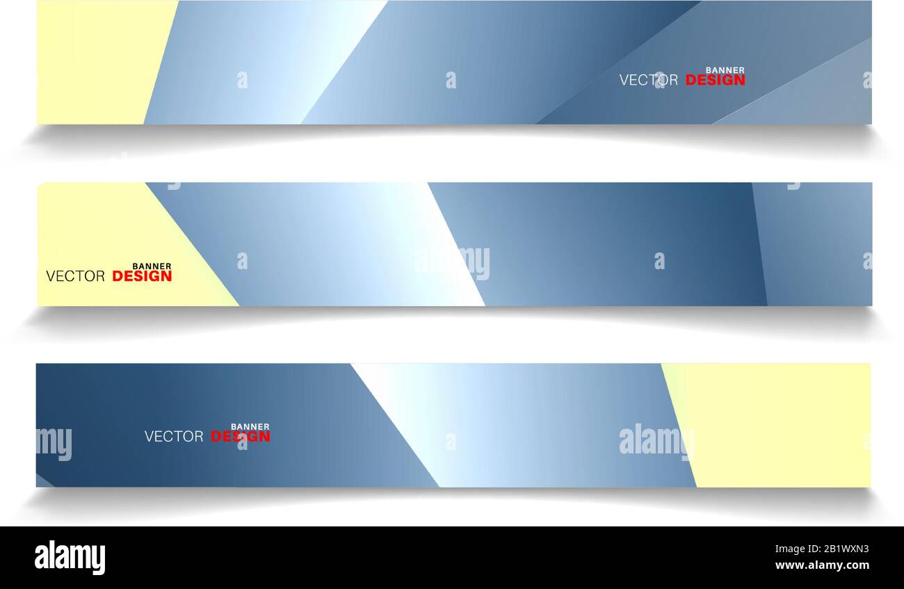 set banner abstract background . vector editable for your design Stock ...