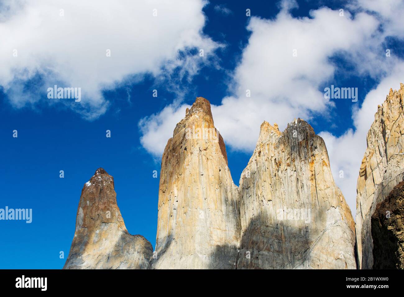 Spire towers paine towers hi-res stock photography and images - Alamy