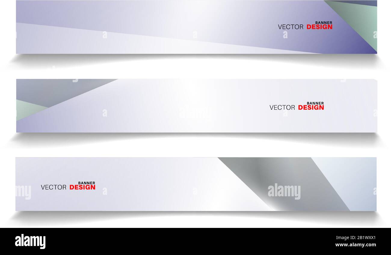 set banner abstract background . vector editable for your design Stock ...