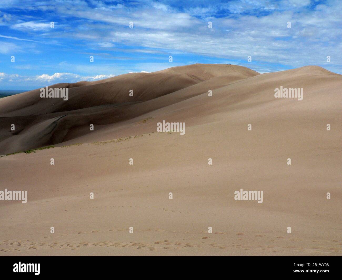 Great Sand Dunes National Park and Preserve, Colorado Stock Photo - Alamy