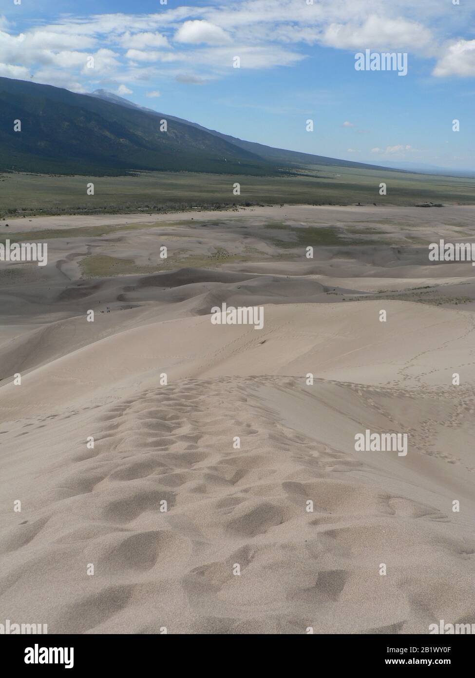 Great Sand Dunes National Park and Preserve, Colorado Stock Photo - Alamy
