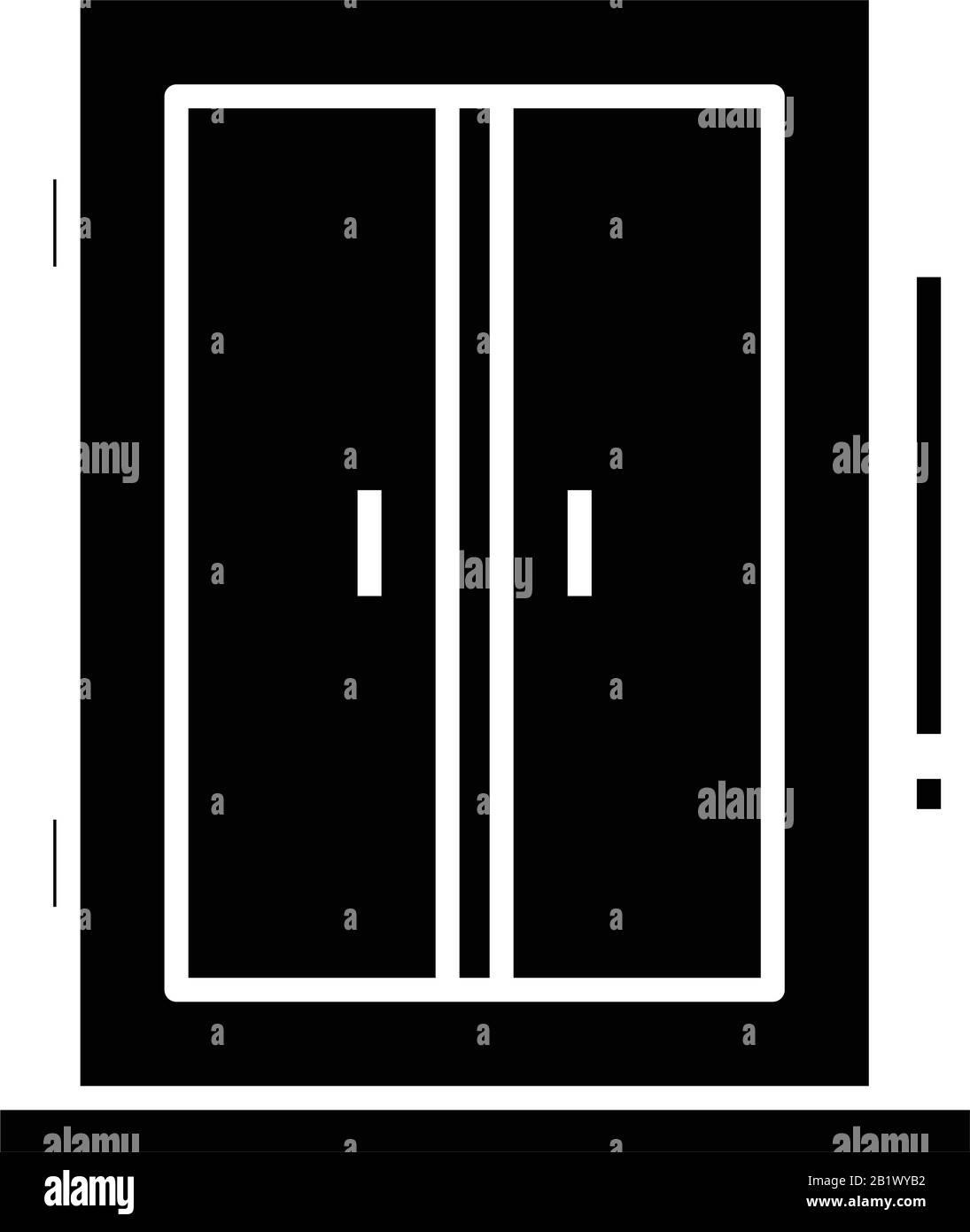 Closet illustration hi-res stock photography and images - Alamy