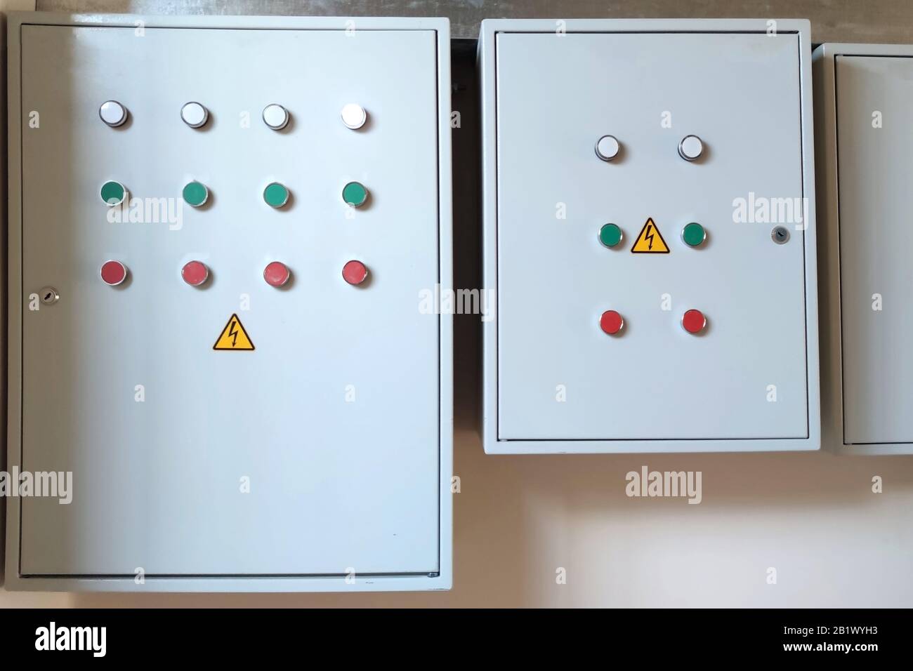 Dangerous electrical panel hi-res stock photography and images - Alamy