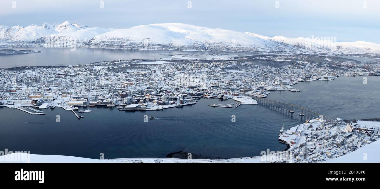 Tromso Norway Winter Island High Resolution Stock Photography and ...