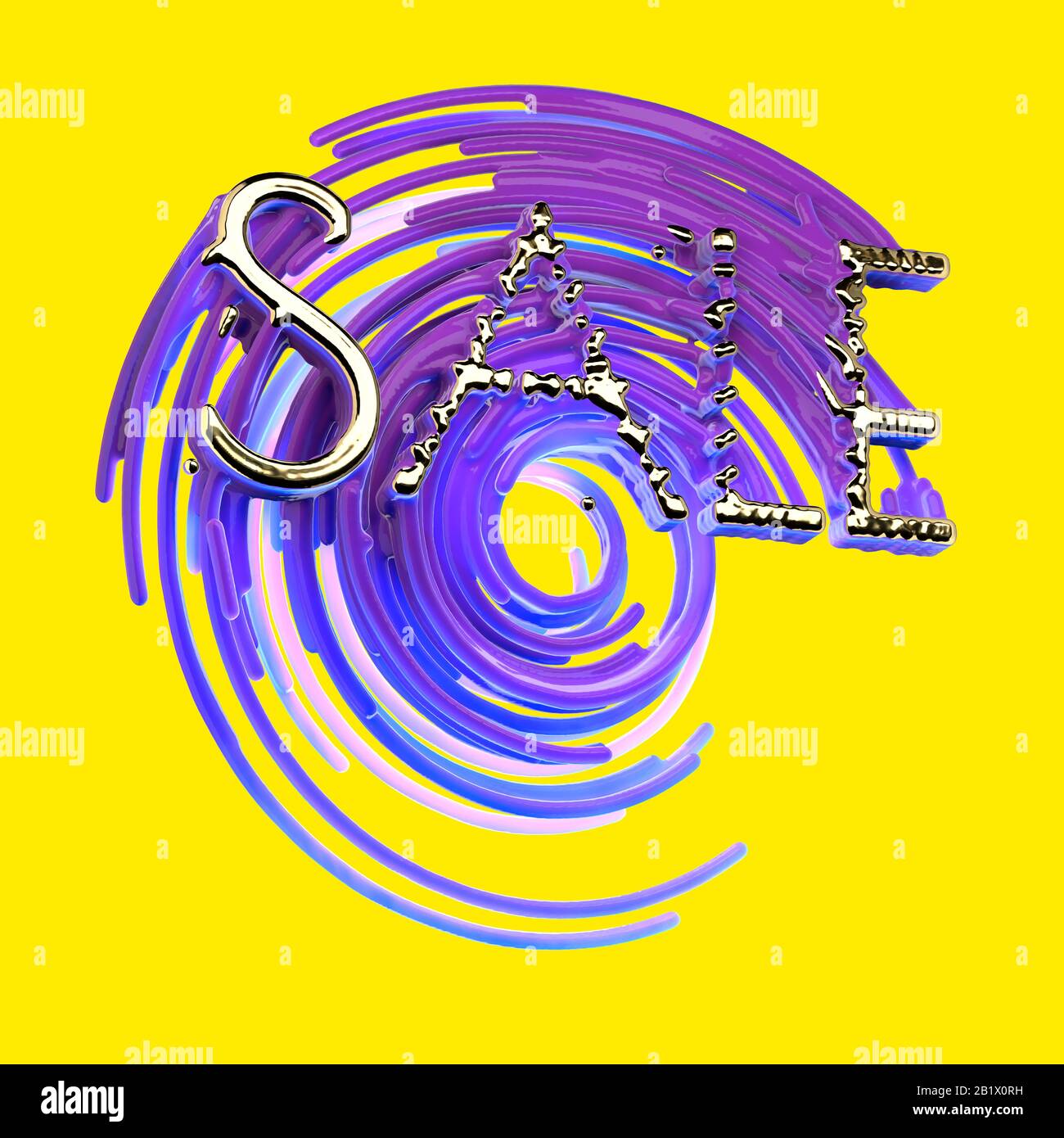 Vortex logo hi-res stock photography and images - Alamy